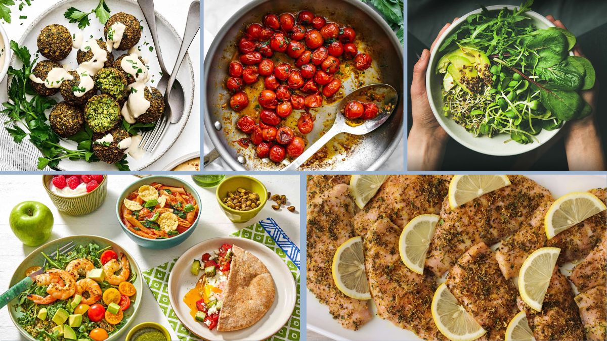 7-Day Heart-Healthy Mediterranean Diet Meal Plan (Vegetarian) - Cafe Madras