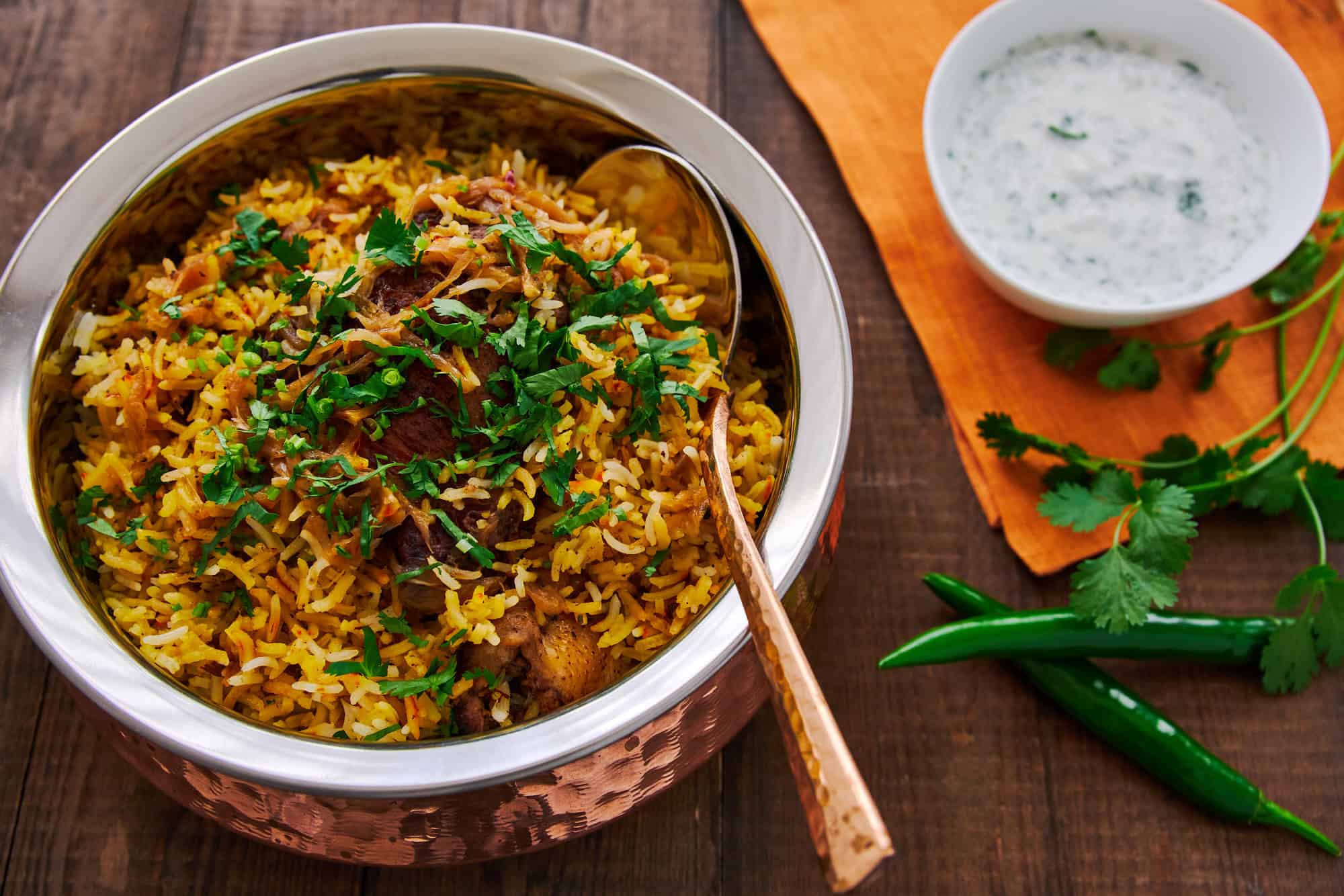 What is Biryani Called in English? - Cafe Madras